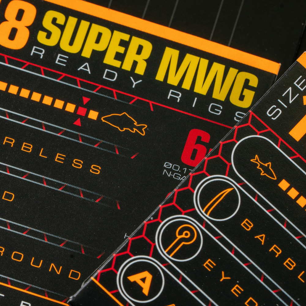 Guru SMWG Banded Ready Rigs - 6 Inch