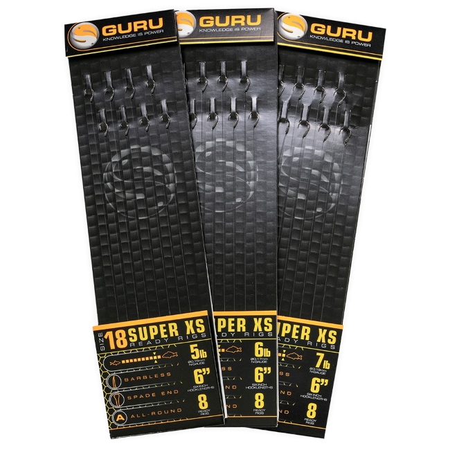 Guru Super XS Spade Pole Rigs 6"