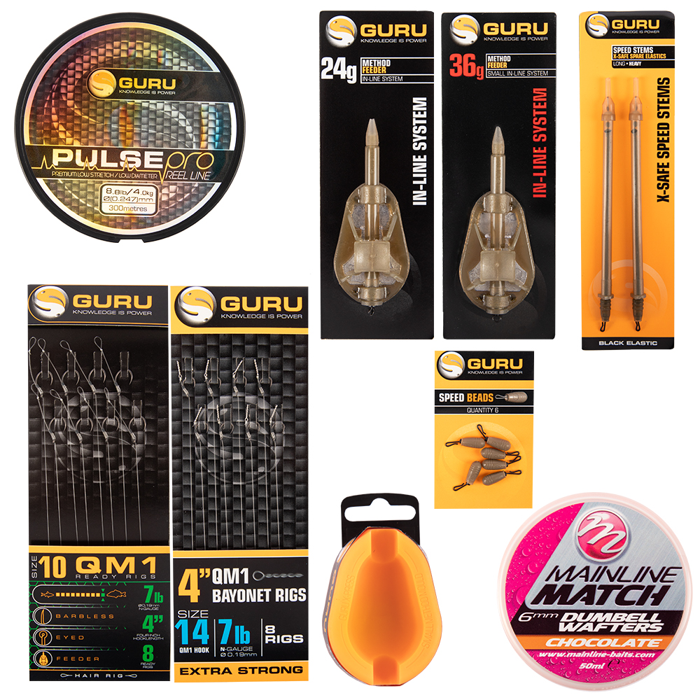 Guru Underwater Method Bundle – Premium Fishing Gear