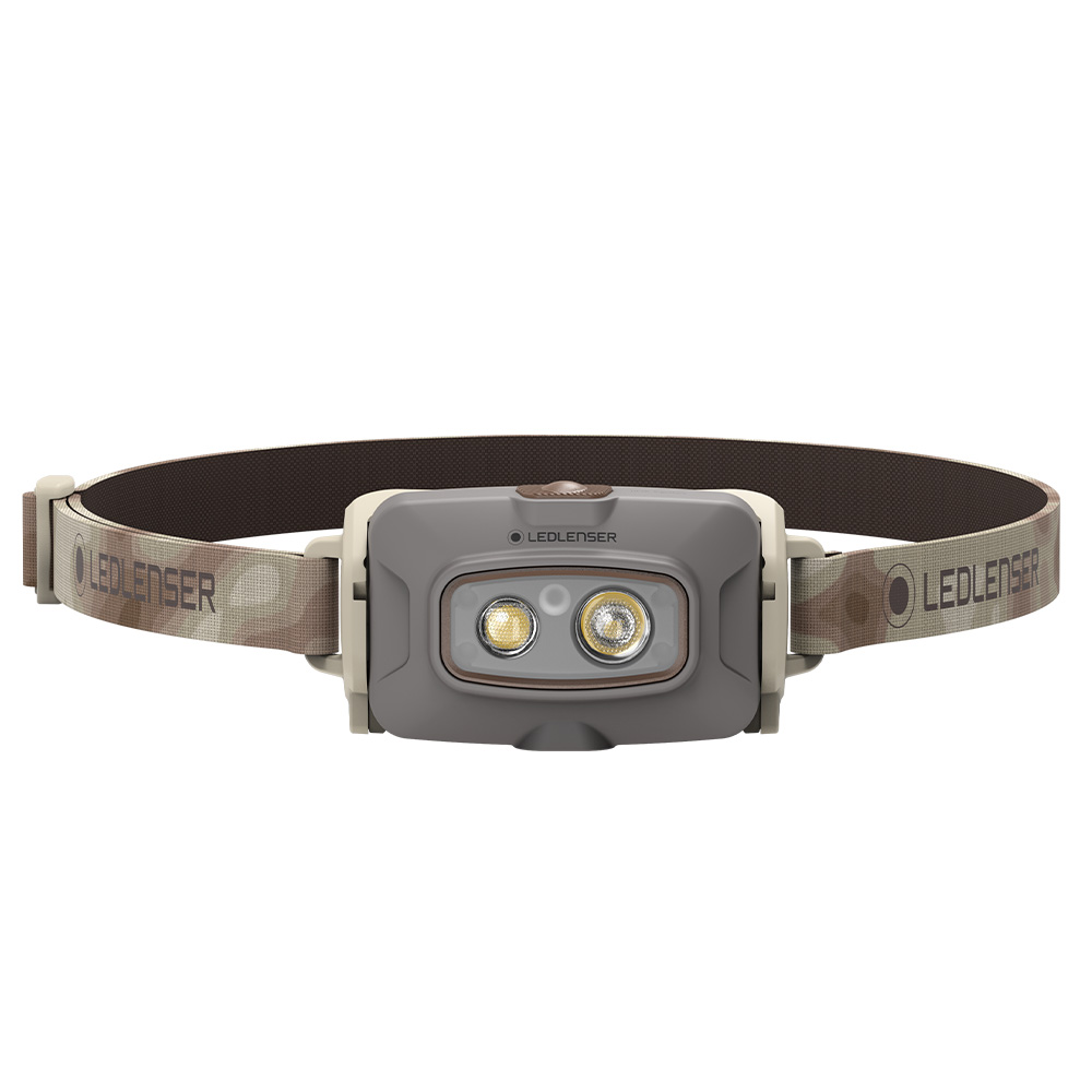 LED Lenser HF4R Camo Rechargeable Headtorch | Angling Direct