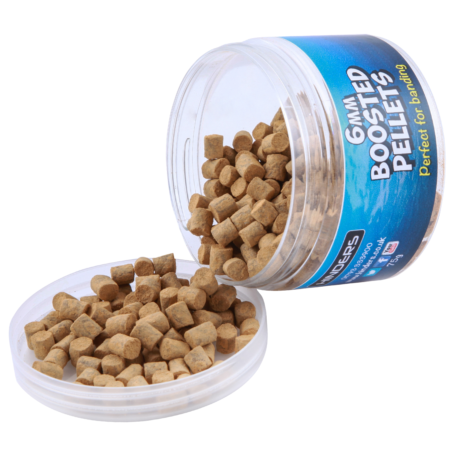 Hinders Pear Drop Boosted Pellets