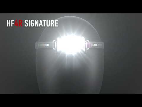 LED Lenser HF4R Camo Rechargeable Headtorch | Angling Direct
