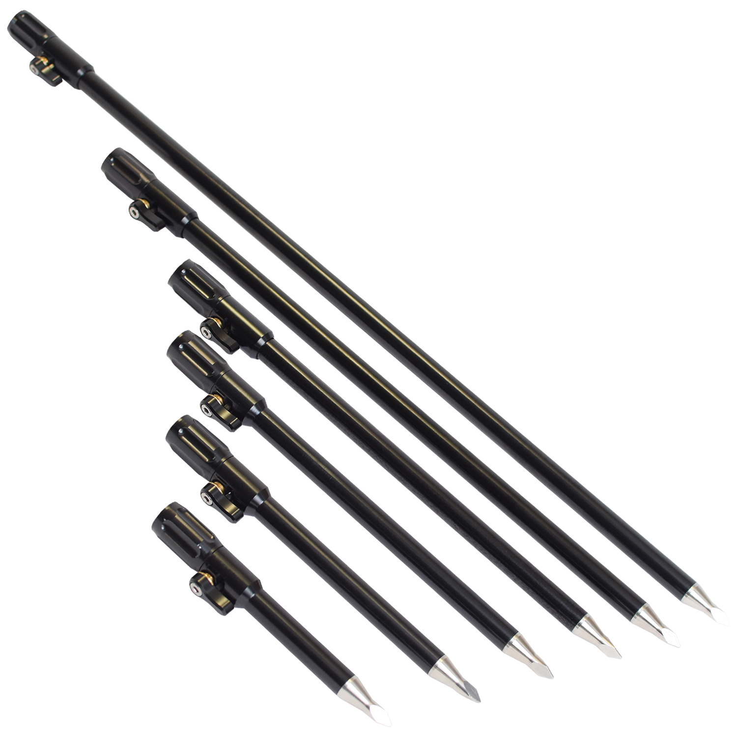JAG Adjustable Black Bankstick