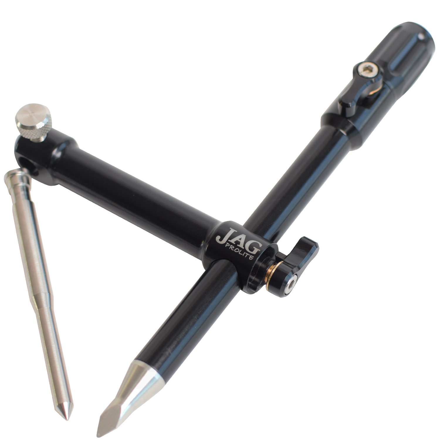 JAG Bankstick Stabilizer Packaway Black