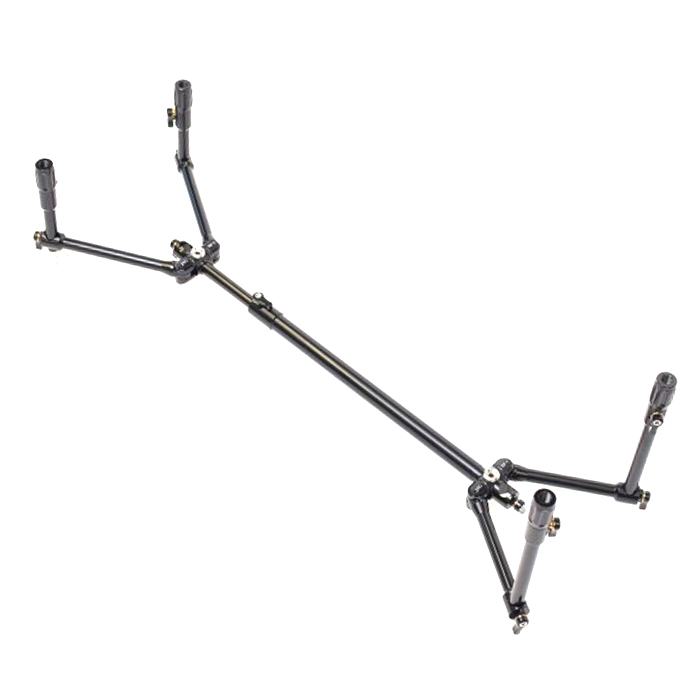 JAG Black RP1 Fishing Rod Pod Kit