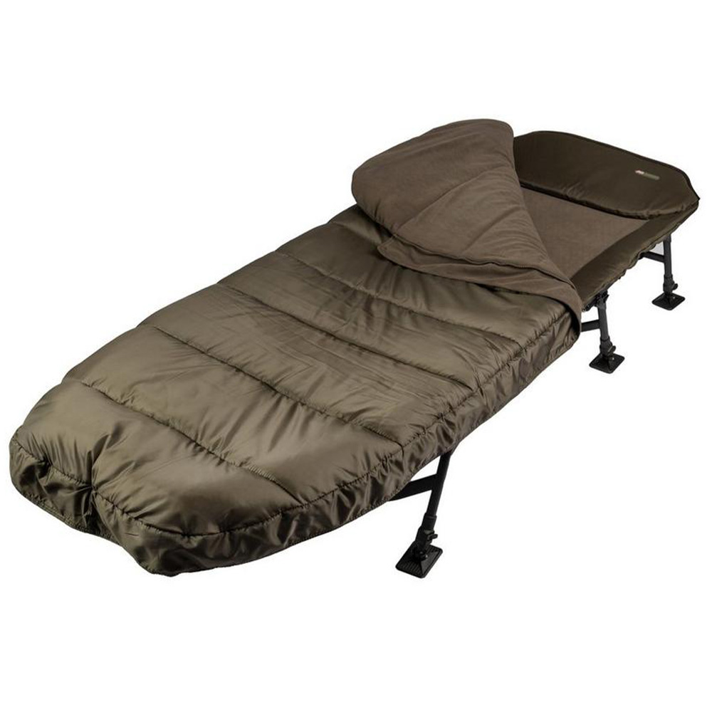 JRC Defender II Flatbed Sleep System | Carp Fishing Bed Chair | Angling ...