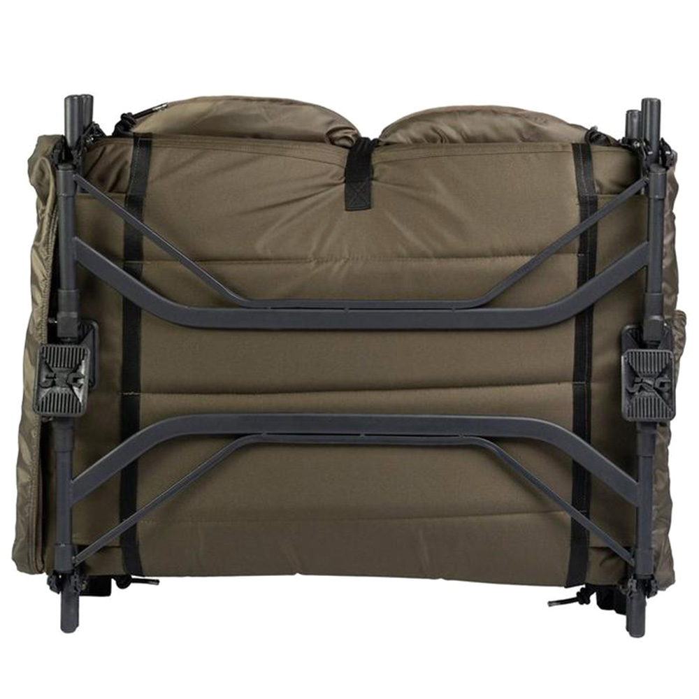 JRC Defender II Flatbed Sleep System | Carp Fishing Bed Chair | Angling ...