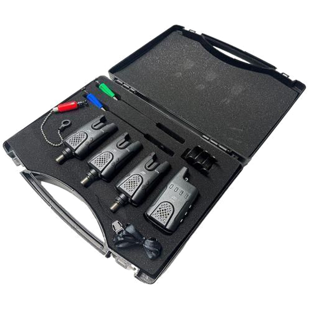 JRC Radar CR Bite Alarm Set 3+1