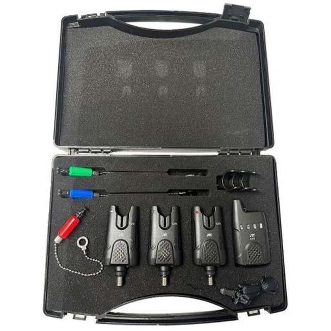 JRC Radar CR Bite Alarm Set 3+1