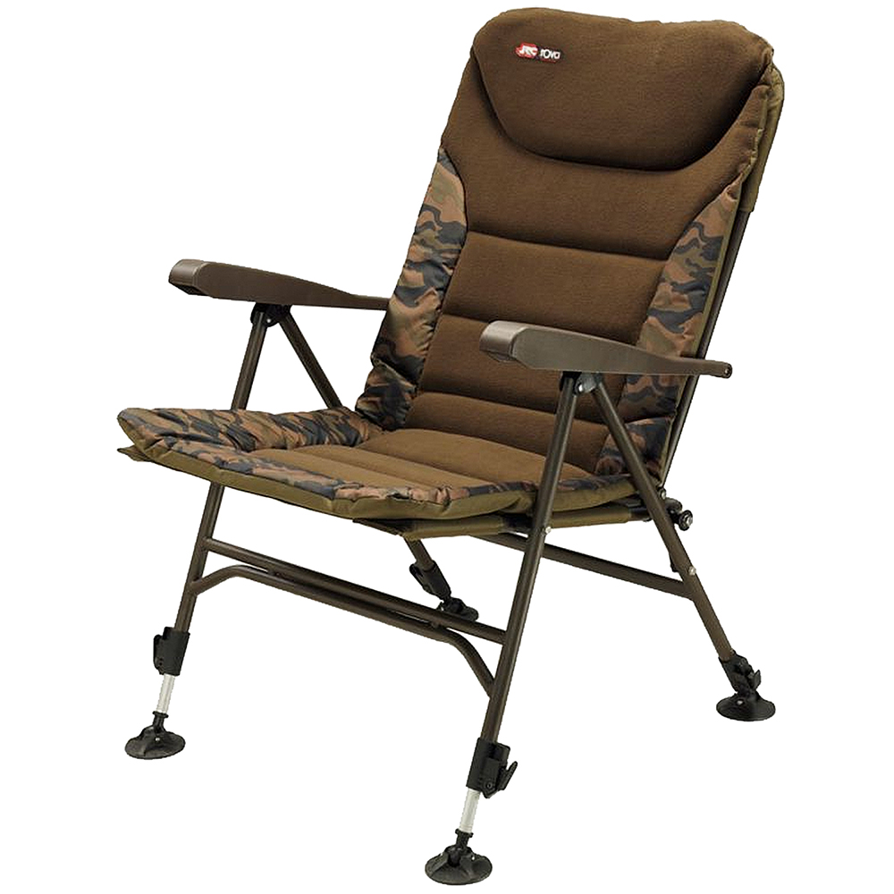 JRC Rova Camo Relaxa Fishing Armchair