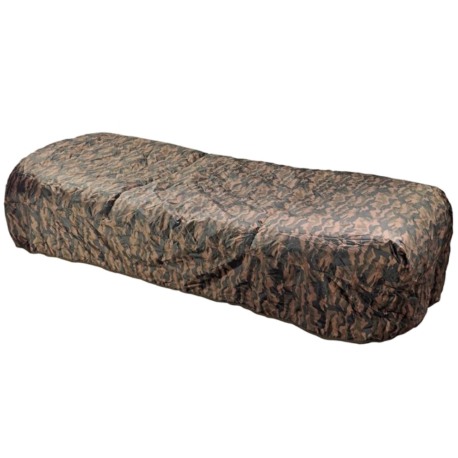 JRC Rova Camo Sleeping Bag Cover Wide | Carp Fishing |Angling Direct