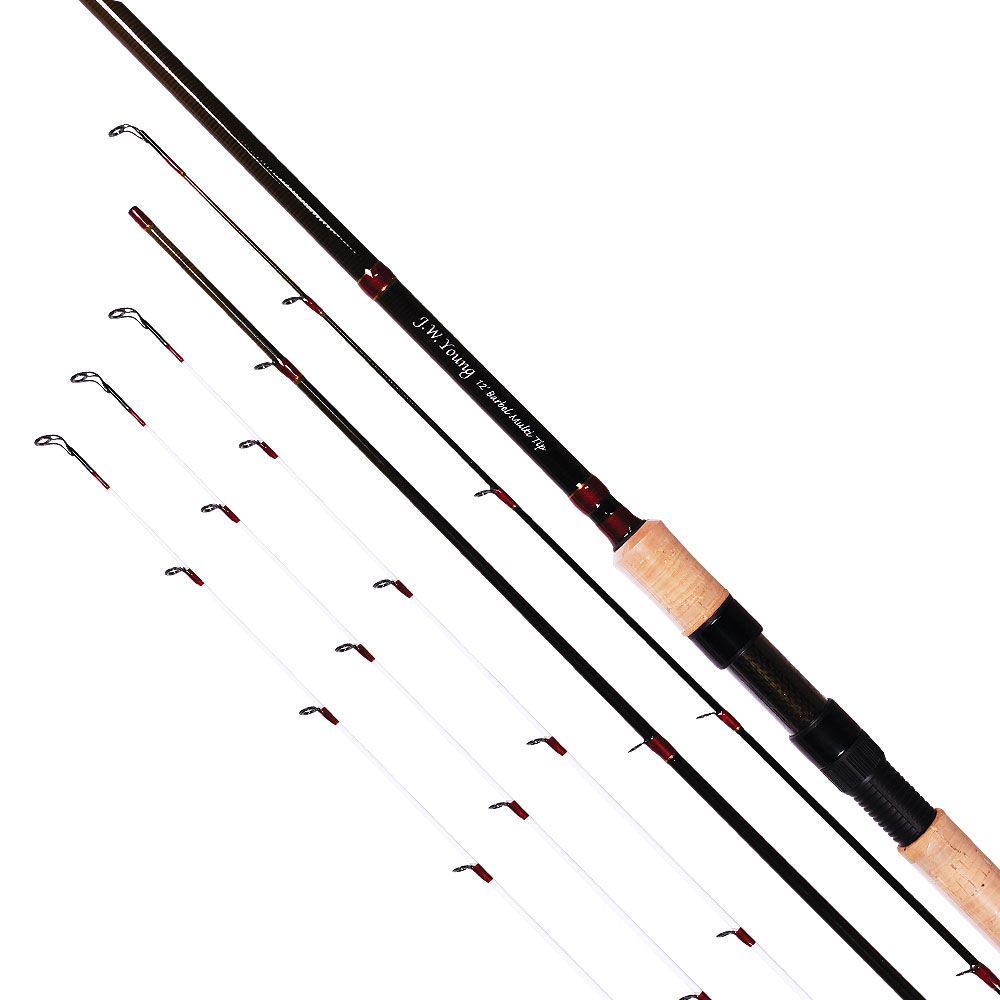 JW Young Barbel Multi Tip Rod
