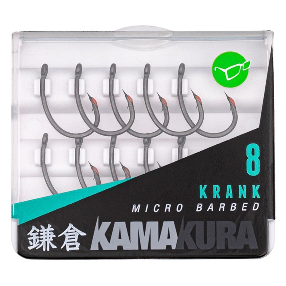 Korda Kamakura Sharpened Krank Hook