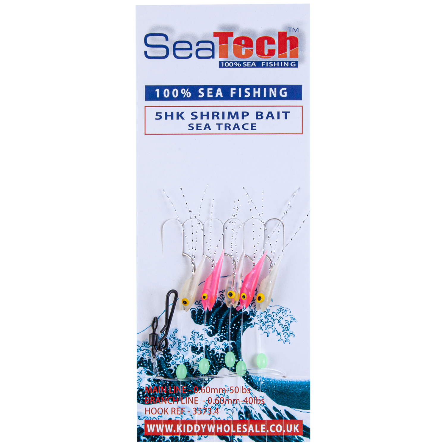 Kiddy Storm Shrimp Bait Rig