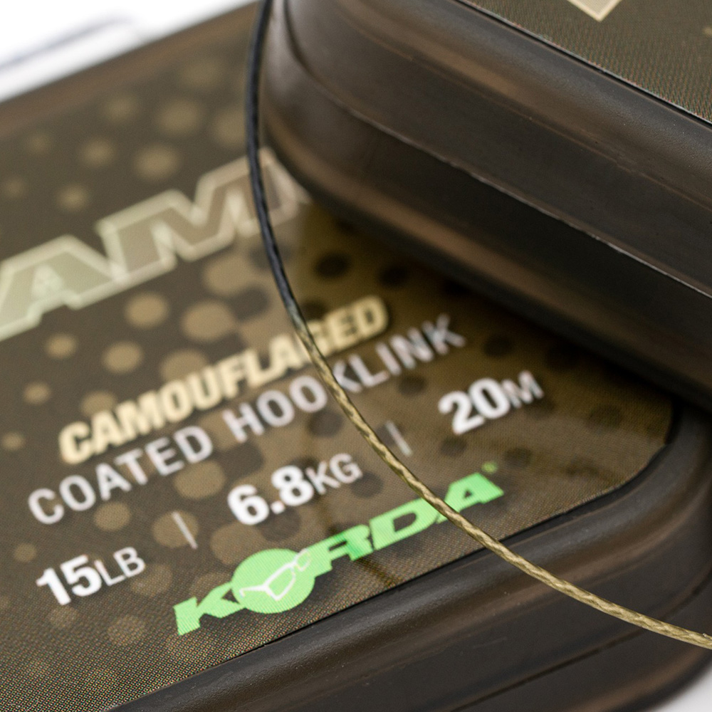 Korda Kamo Coated Hooklink