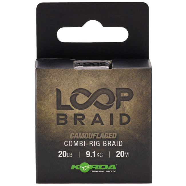 Korda Loop Fishing Braid 20m | Angling Direct