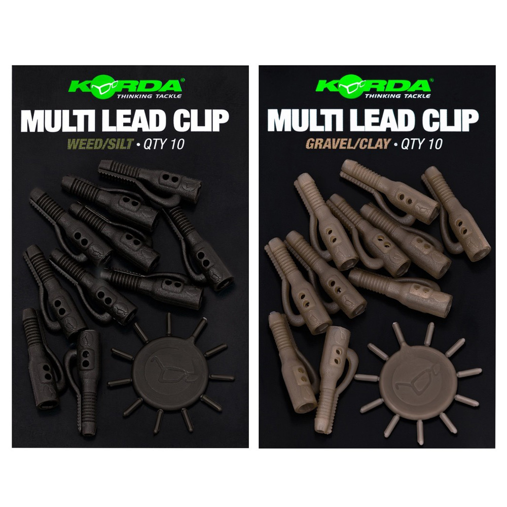 Korda Multi Lead Clips