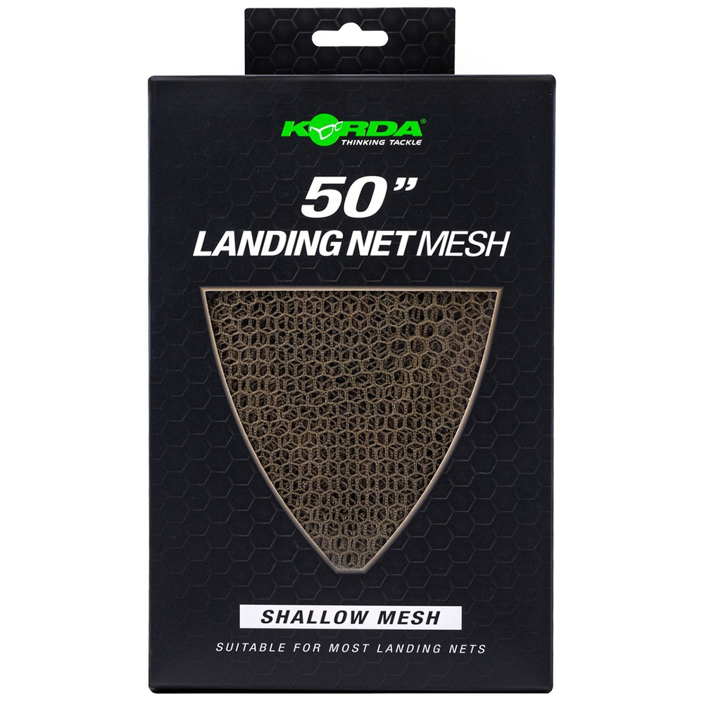 Korda Shallow Landing Net Mesh | Quality & Durability