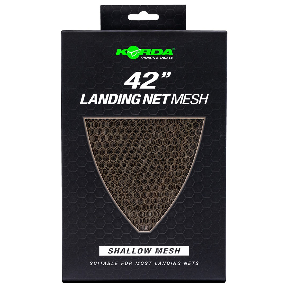 Korda Shallow Landing Net Mesh | Quality & Durability