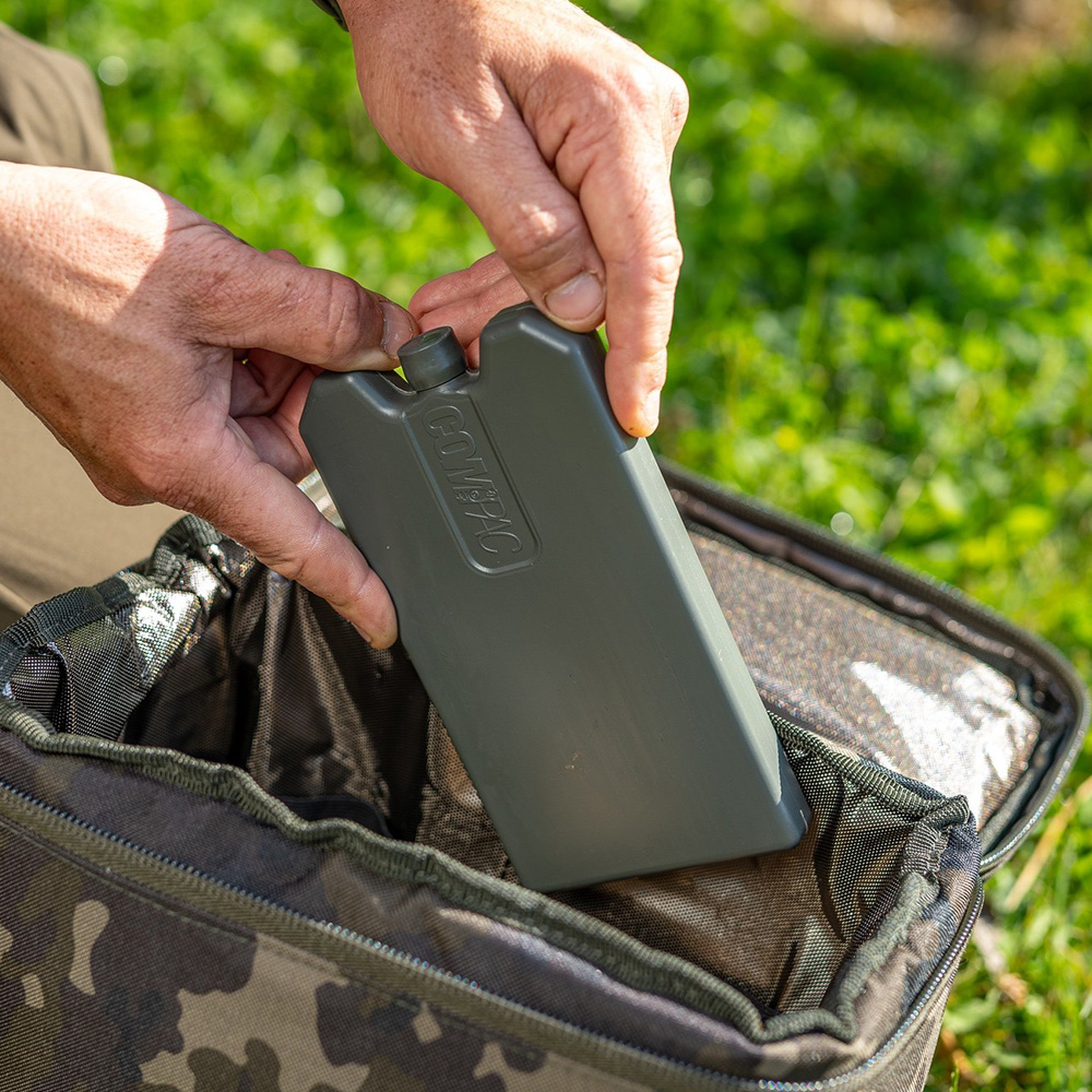 Korda Compac Dark Kamo Medium Cool Bag | Angling Direct