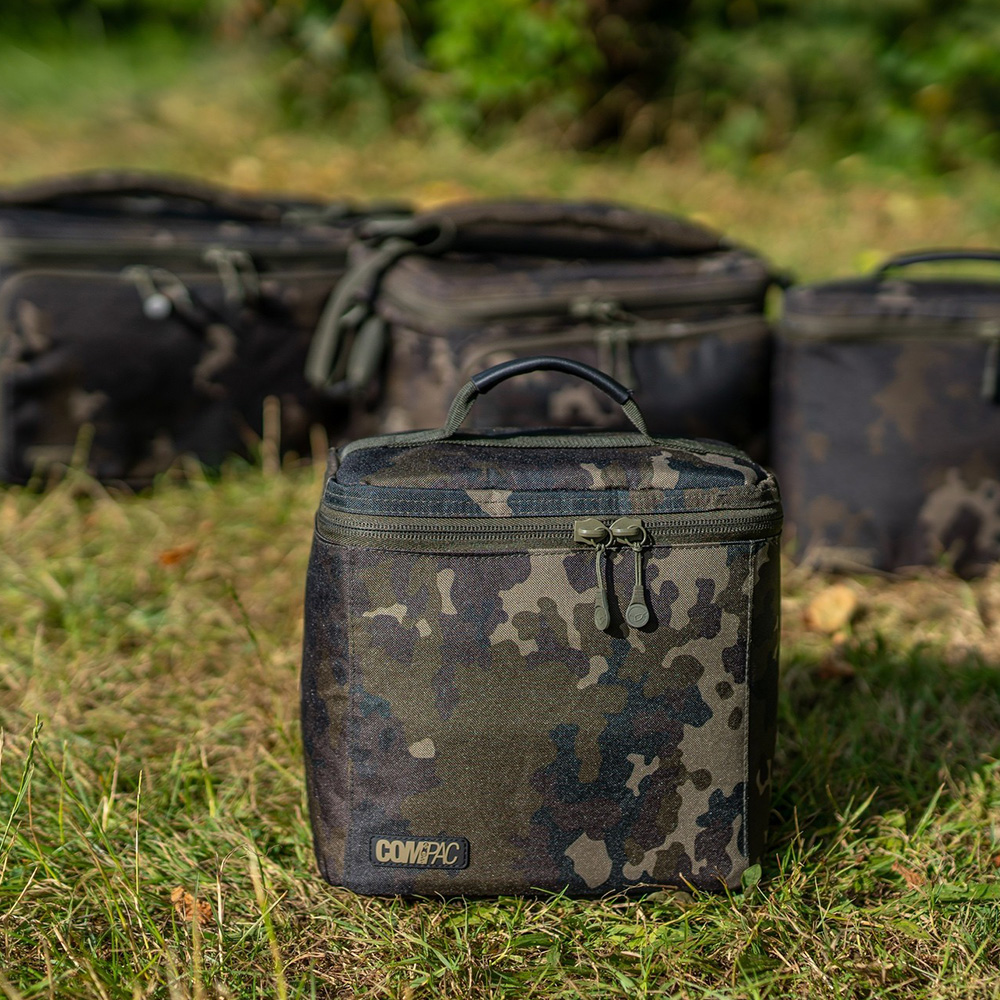 Korda Compac Dark Kamo Medium Cool Bag | Angling Direct
