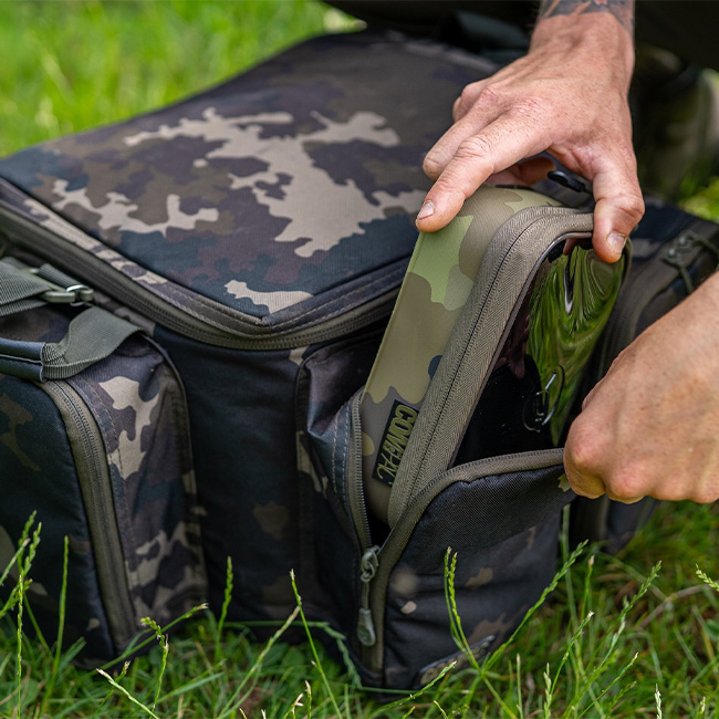 Korda Compac Dark Kamo Large Carryall | Angling Direct