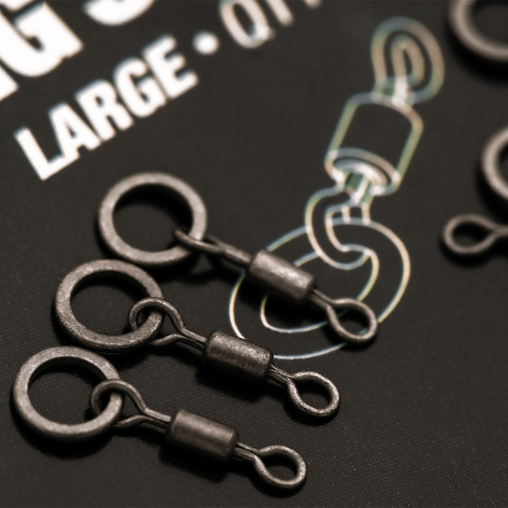 Korda Micro Rig Ring Swivels