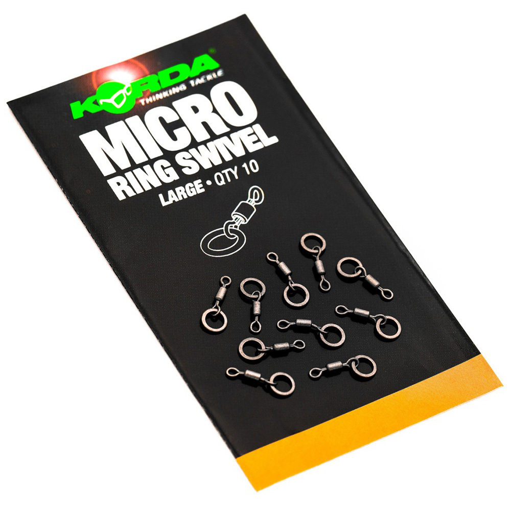 Korda Micro Rig Ring Swivels