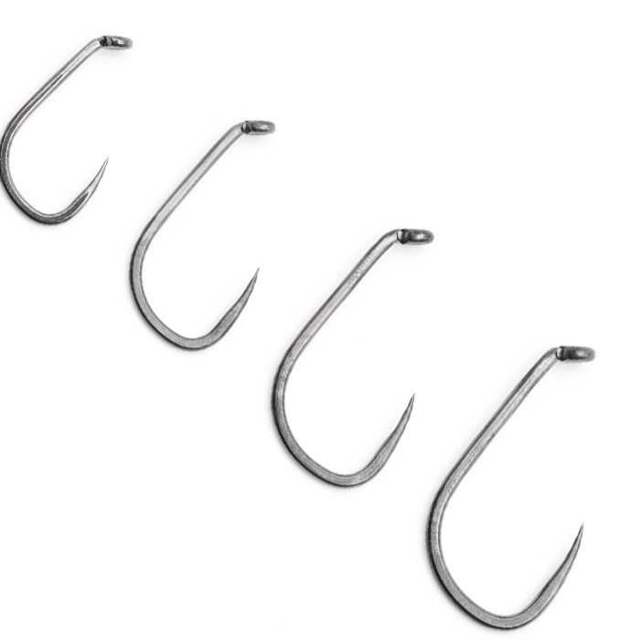 Korda Basix Wide Gape Hooks - Barbed