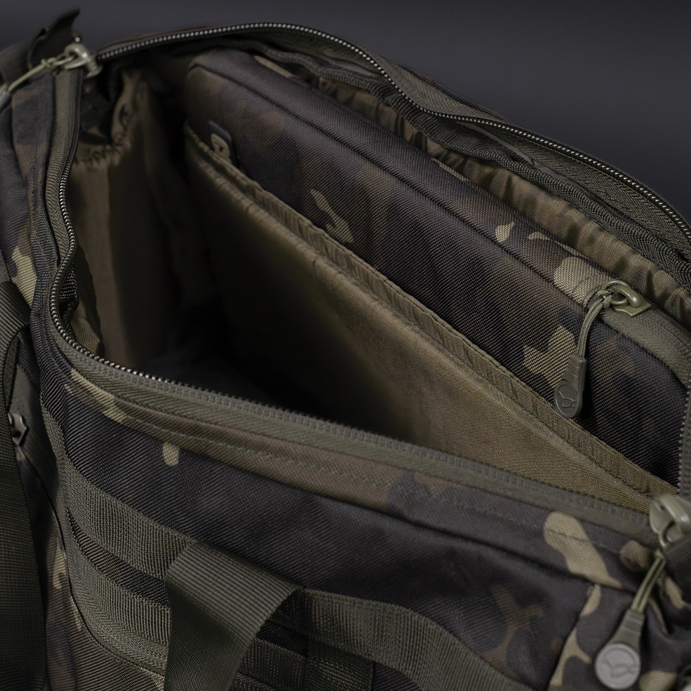 Korda Compac Dark Kamo Messenger Bag - Carp Fishing Luggage| Angling Direct