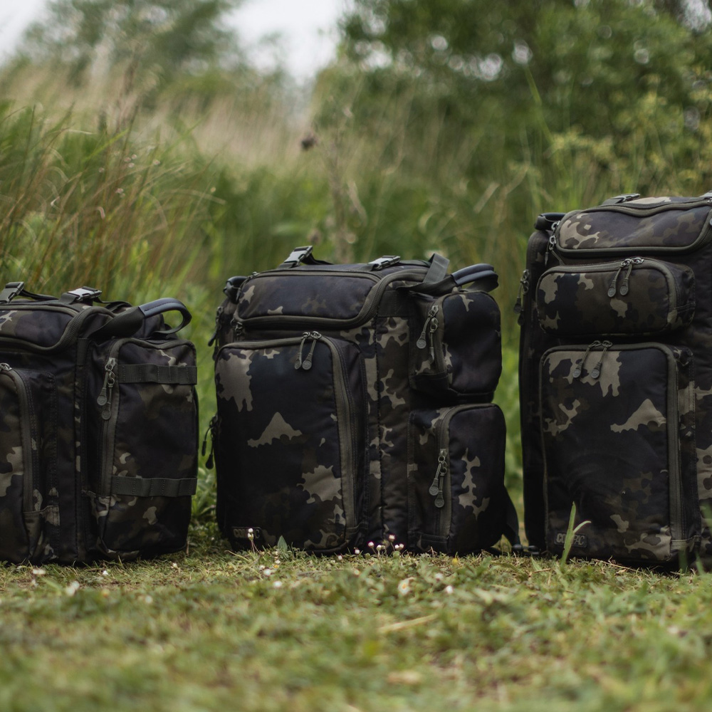 Korda Compac Dark Kamo Rucksack 30L | Carp Fishing Rucksack | Angling ...
