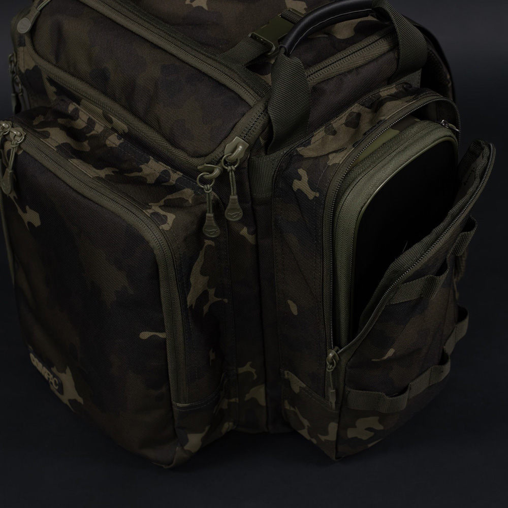 Korda Compac Dark Kamo Rucksack 30L | Carp Fishing Rucksack | Angling ...