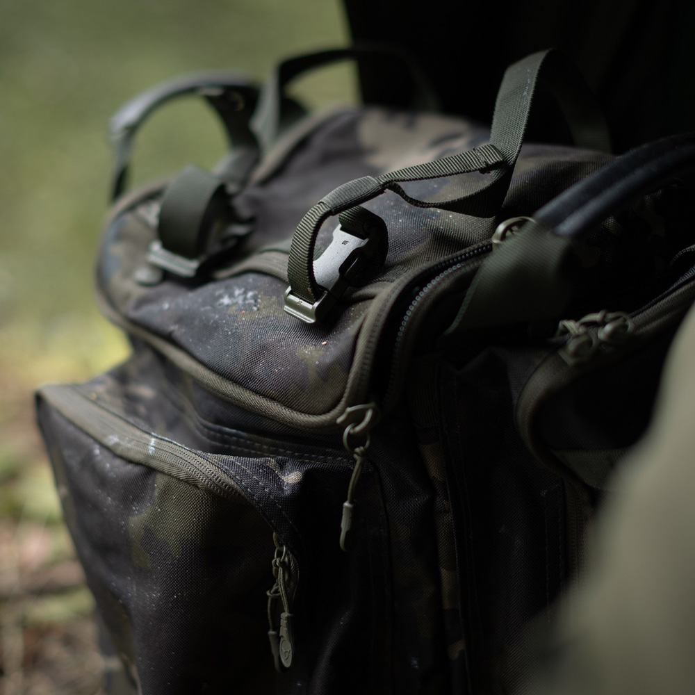 Korda Compac Dark Kamo Rucksack 30L | Carp Fishing Rucksack | Angling ...