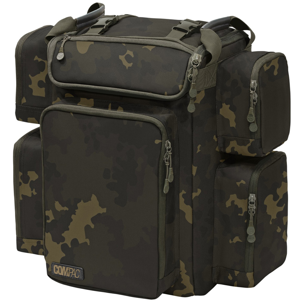 Korda Compac Dark Kamo Rucksack 45L | Tackle Storage