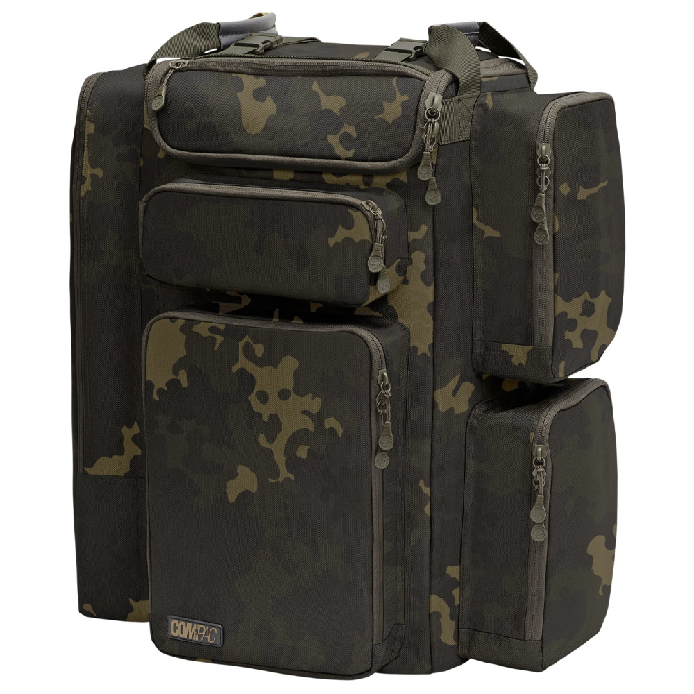Korda Compac Dark Kamo Rucksack 60L - Angling Essential