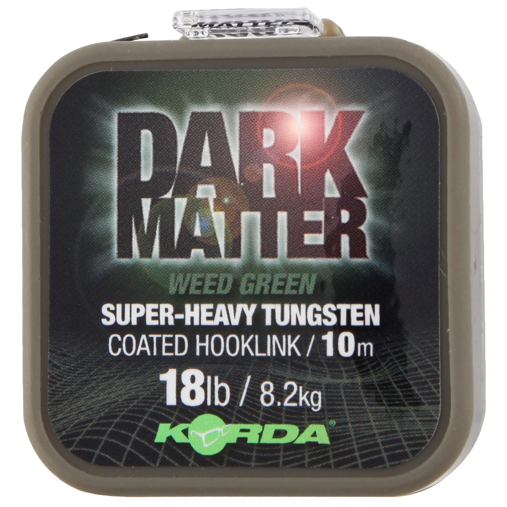 Korda Dark Matter Tungsten Coated Braid