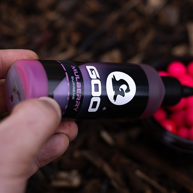 Korda Goo Mulberry Supreme |Carp Fishing Bait Additive | Angling Direct