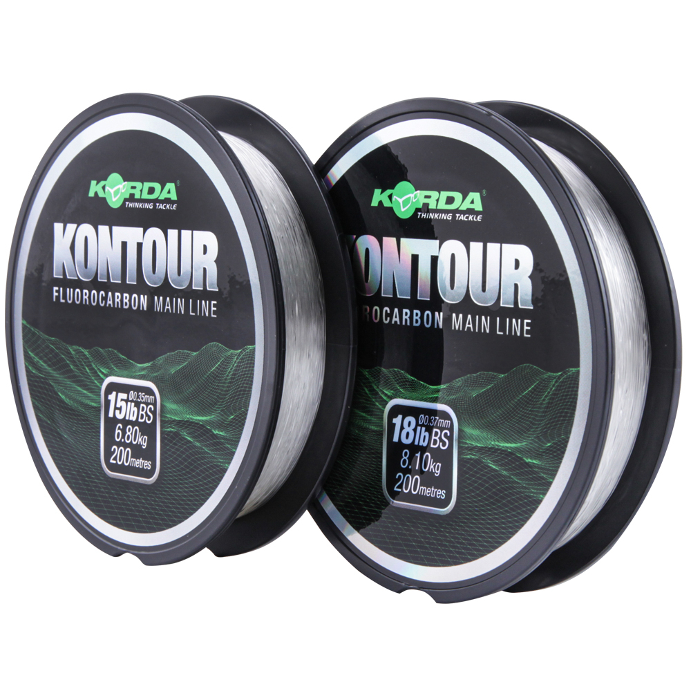 Korda Kontour Fluorocarbon Mainline | Angling Direct