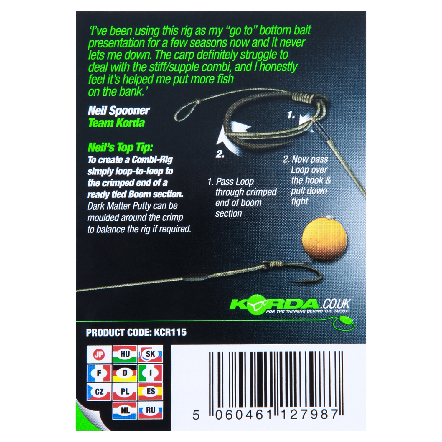 Korda Loop Krank Rigs