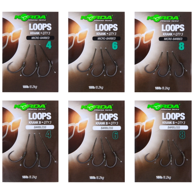 Korda Loop Krank Rigs