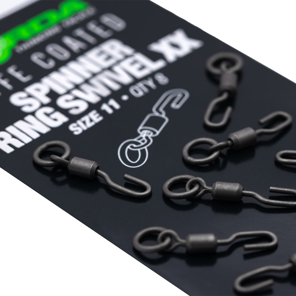 Korda PTFE Coated Spinner Ring Swivel XX