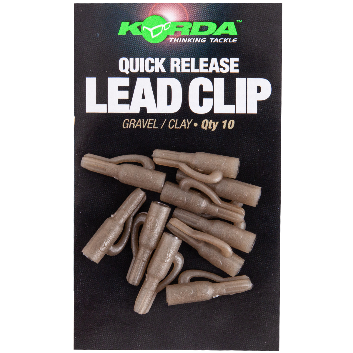Korda Quick Release Fishing Lead Clip