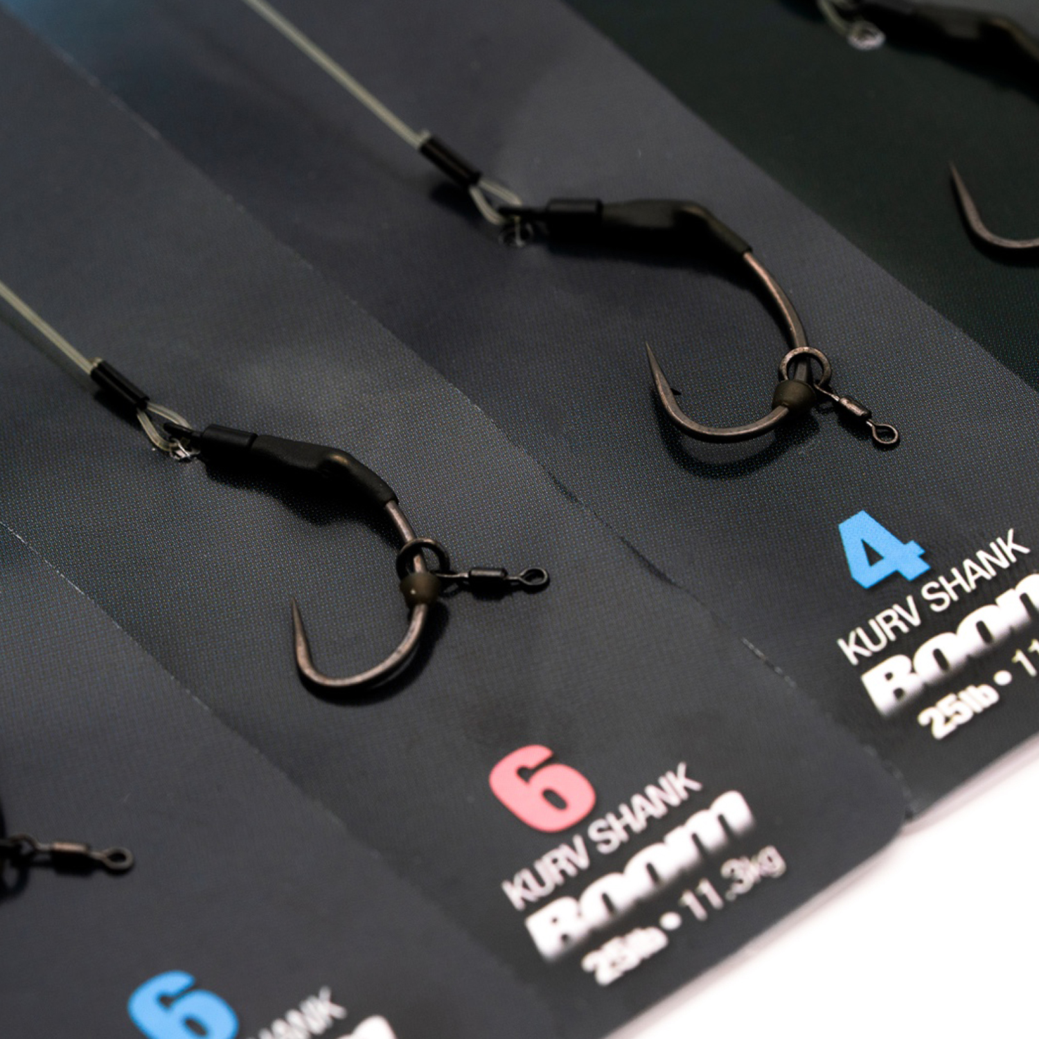 Korda Ready Tied Spinner Rig Kurv Shank