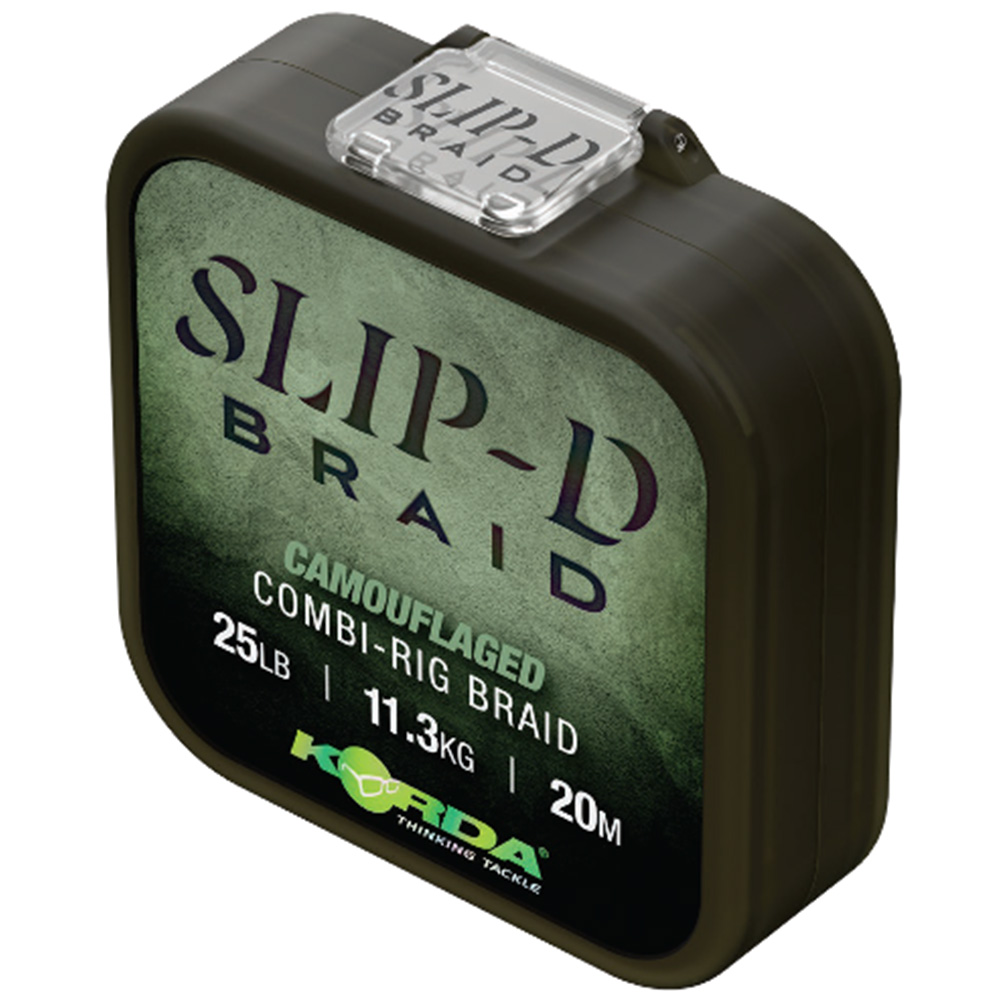 Korda Slip-D Braid | Carp Fishing Braid | Angling Direct