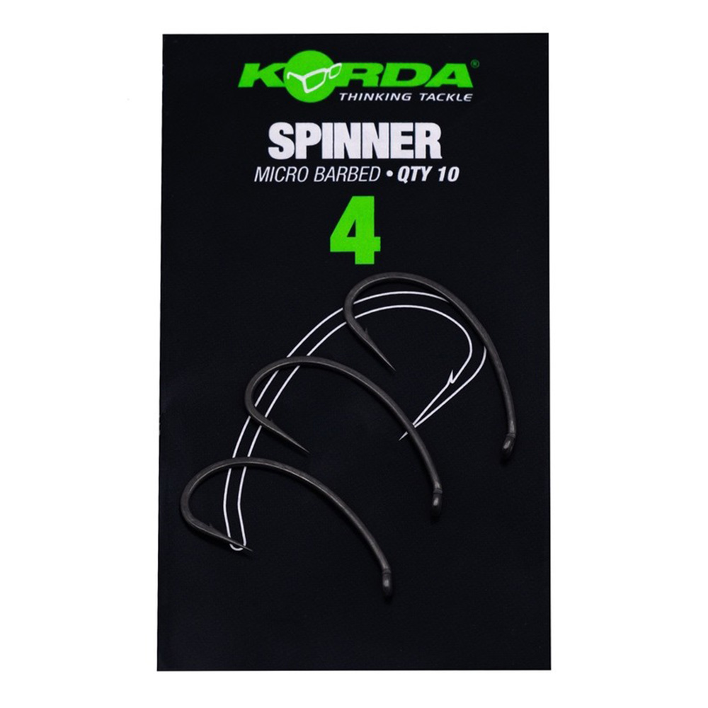 Korda Spinner Fishing Hooks