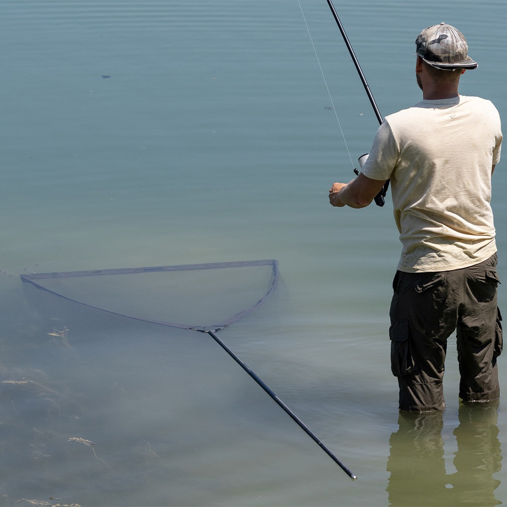 Korda Spring Bow 6ft Landing Net | Angling Direct