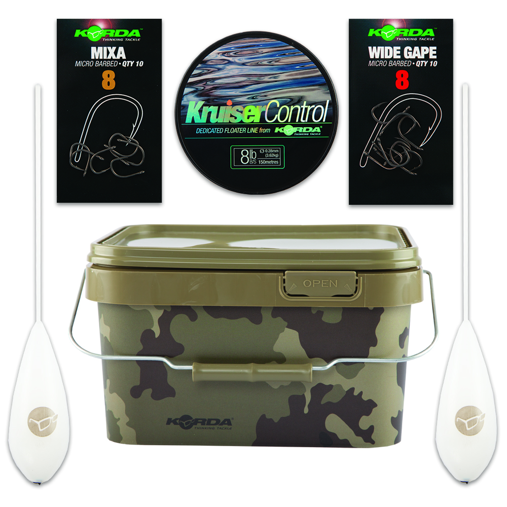 Korda Surface Fishing Bucket Bundle | Angling Direct