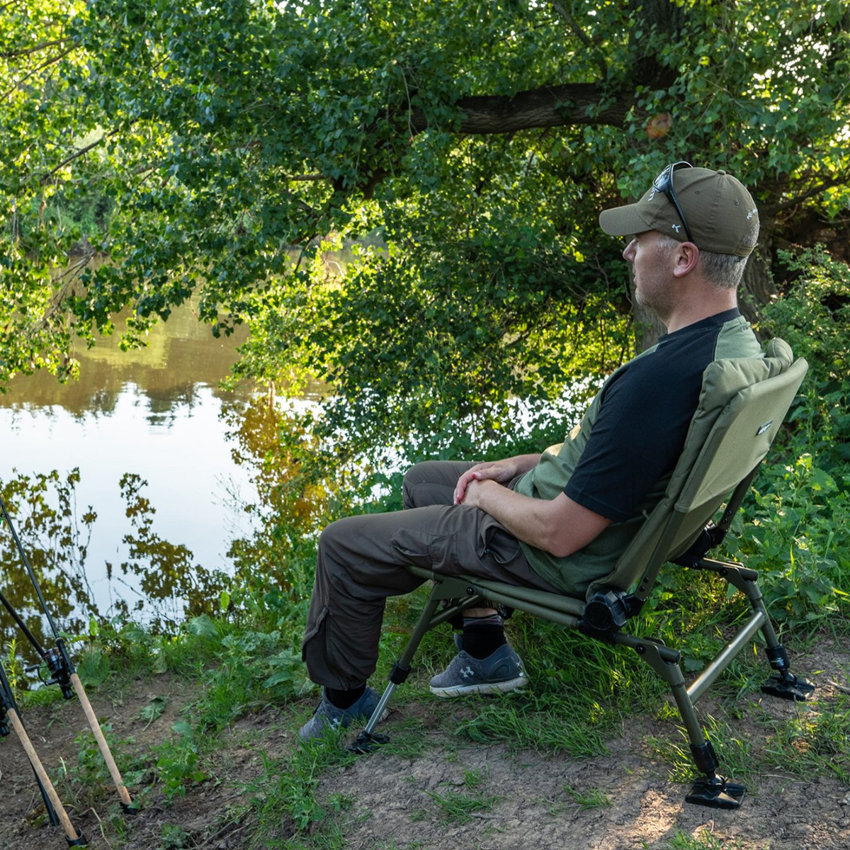 Korum Aeronium Supa-Lite Reclining Fishing Chair