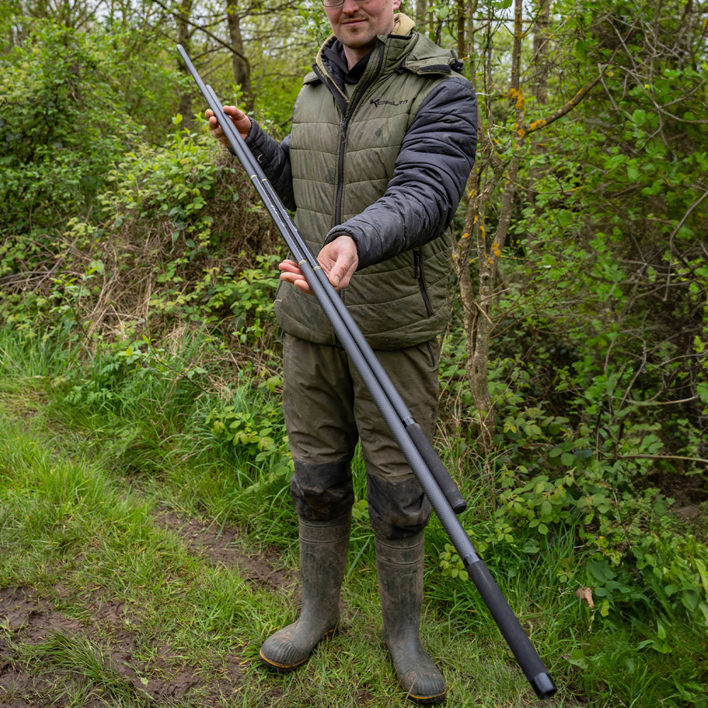 Korum Allrounder Multi Landing Net Handle 3m | Angling Direct