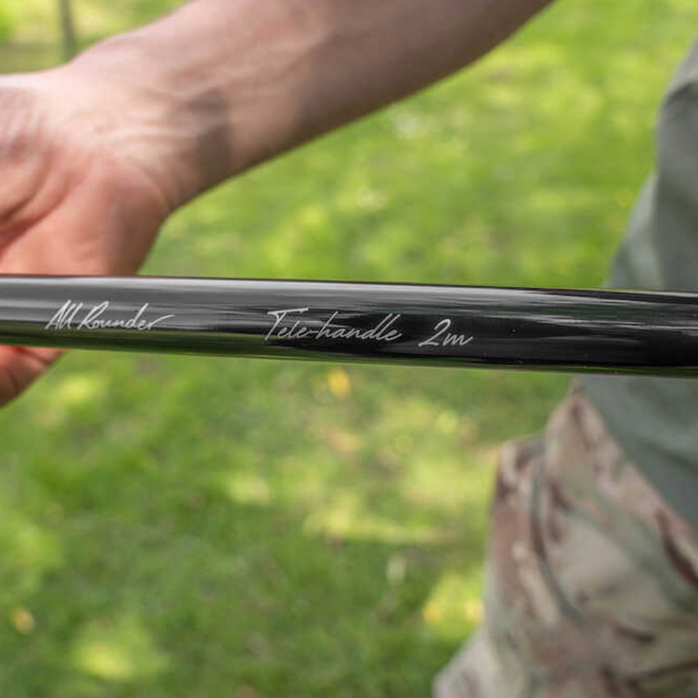 Korum Allrounder Tele Net Handle: Strong, Stiff & Balanced